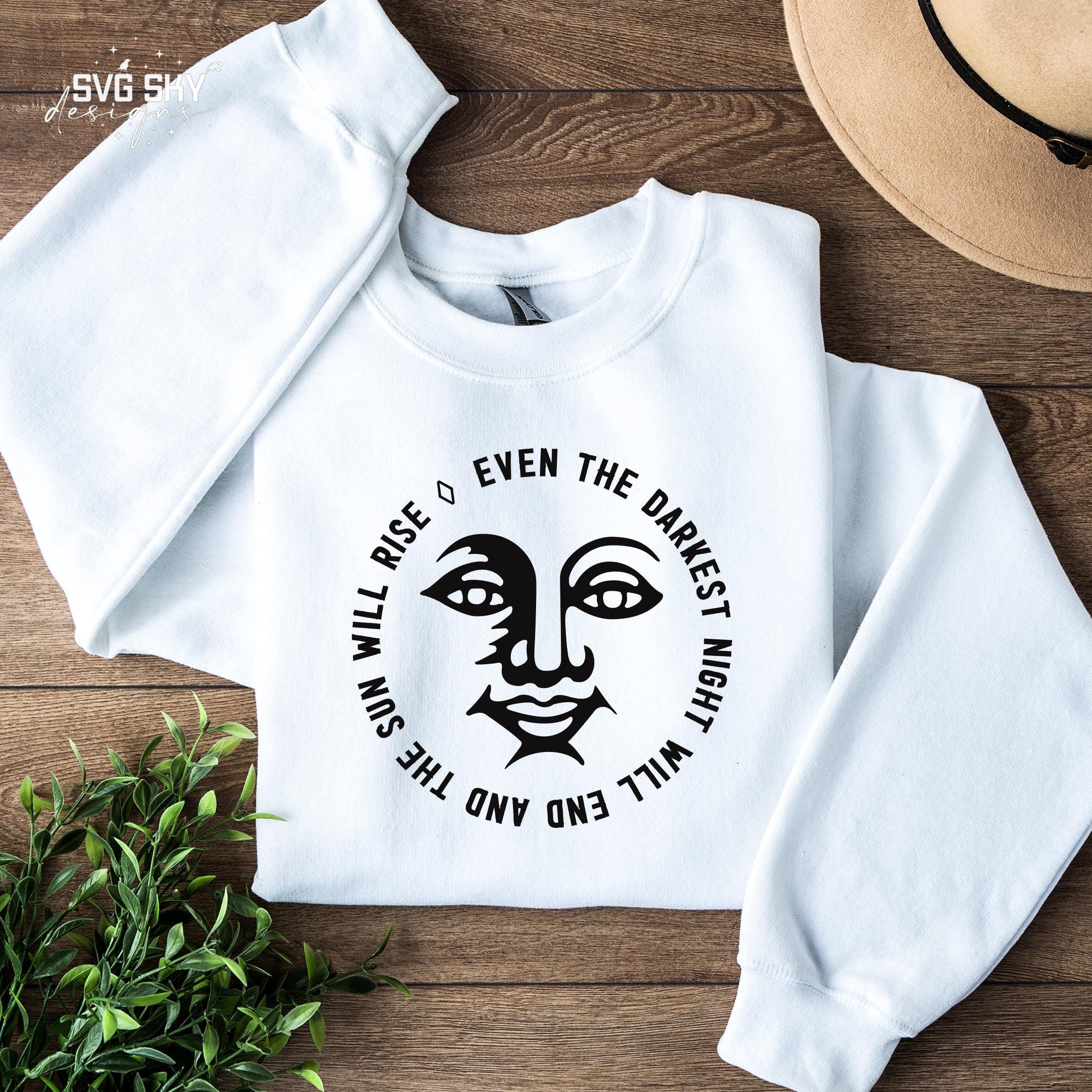 Even the Darkest Night Will End SVG PNG, Narcotics Anonymous Svg ...