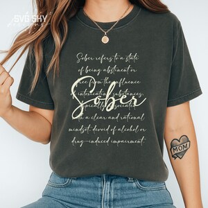Sober Definition SVG PNG, Recovery Quote, Sobriety Svg, Narcotics ...