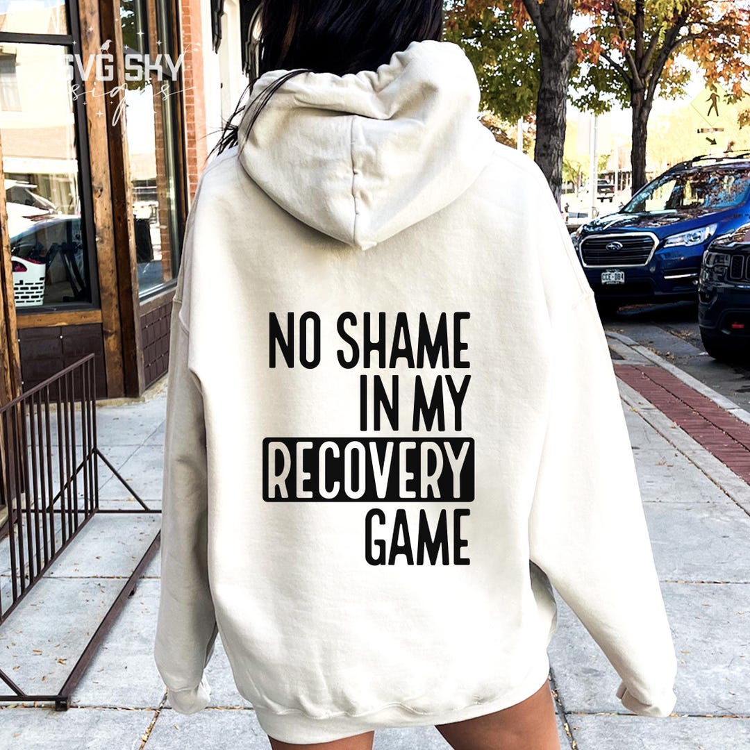 No Shame in My Recovery Game SVG, Recovery Quote Svg, Sobriety Svg ...