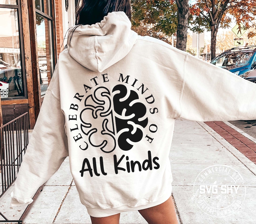 Celebrate Minds of All Kinds SVG PNG Autism Svg Special - Etsy