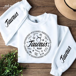 Taurus Sign SVG, Taurus PNG, Taurus Svg, Zodiac Signs SVG, Astrology ...