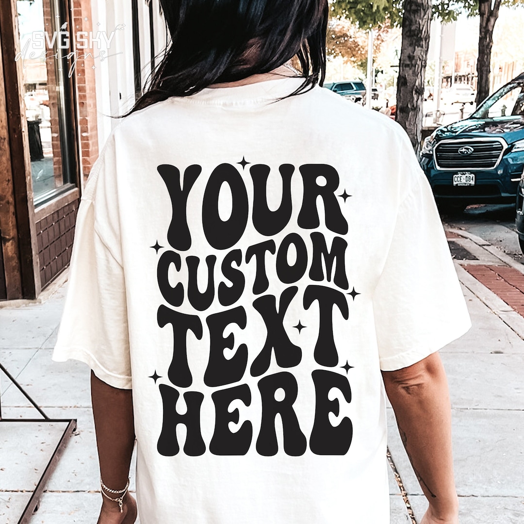 Custom Wavy Png, Custom Wavy Stacked SVG, Custom Wavy Letters SVG ...