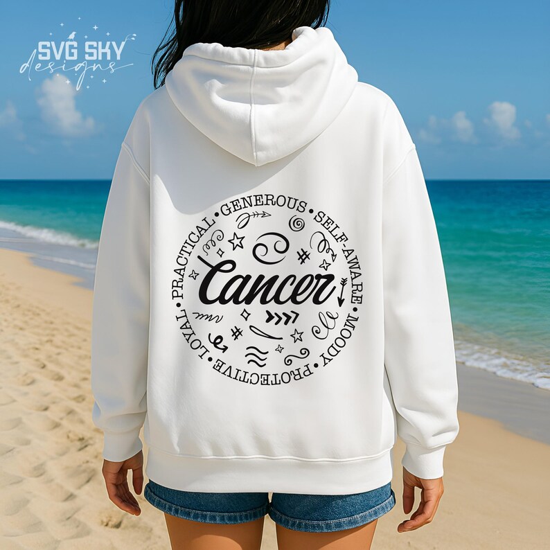 Cancer Sign SVG, Cancer PNG, Cancer Svg, Zodiac Signs SVG, Astrology ...