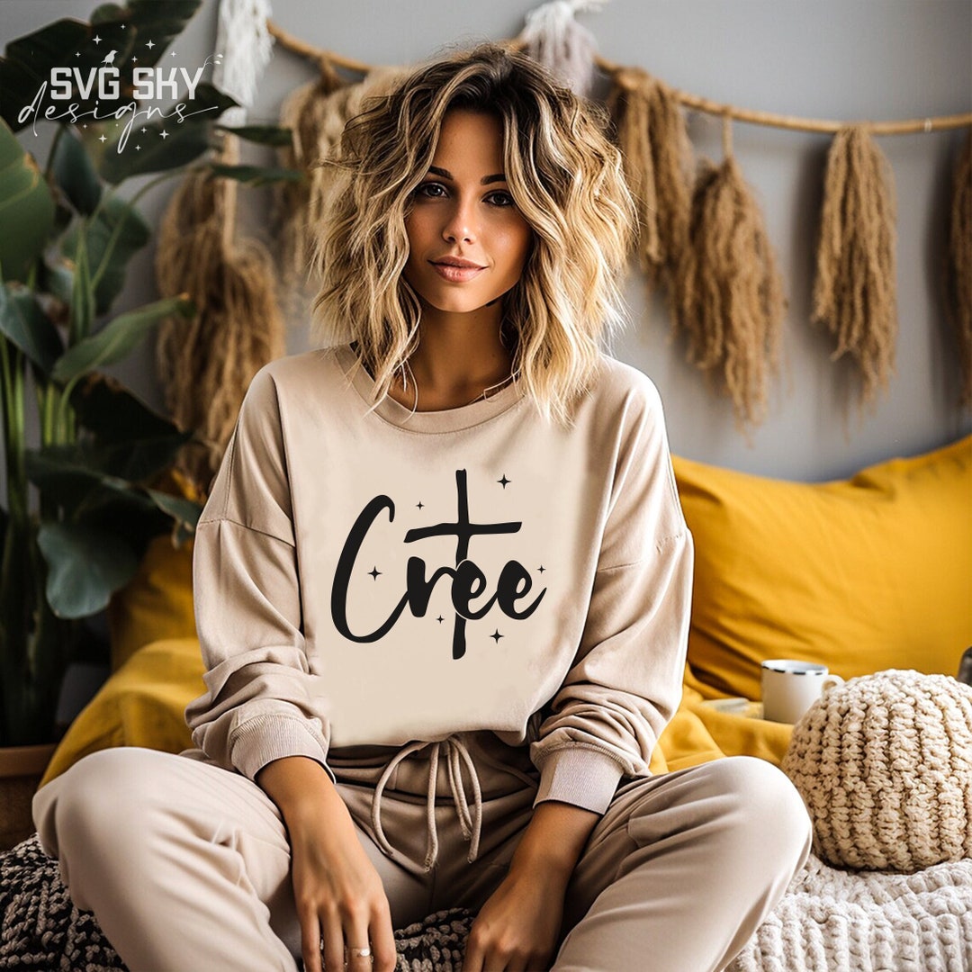 Cree SVG PNG, Frases Religiosas Svg, Versiculo Biblico Svg, Frases ...