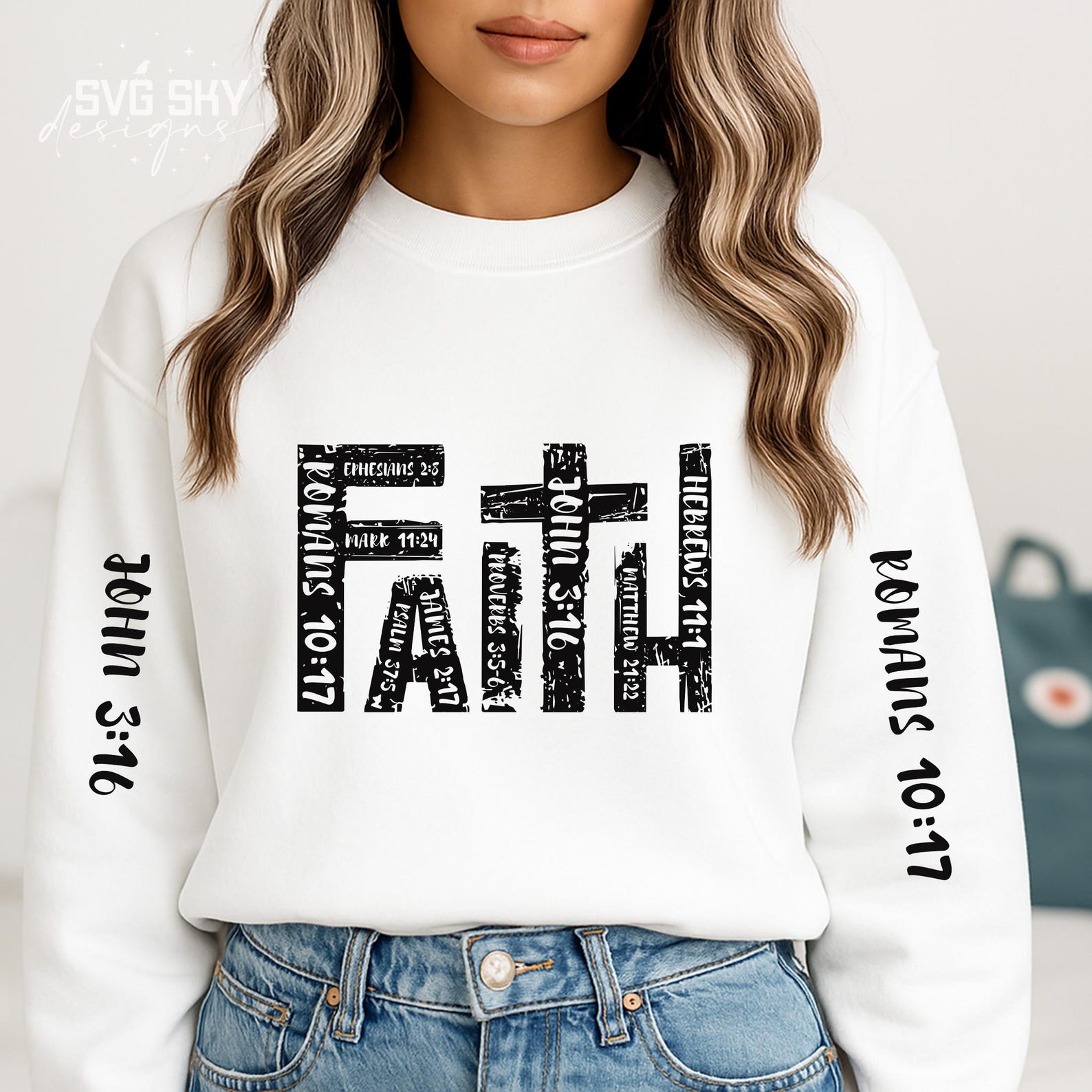 Faith SVG PNG PDF, Christian Svg, Religious Svg, Jesus Svg, Bible ...