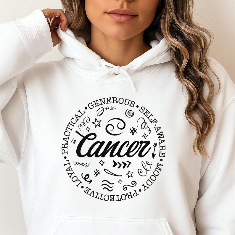 Cancer Sign SVG, Cancer PNG, Cancer Svg, Zodiac Signs SVG, Astrology ...