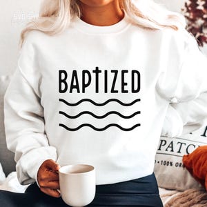 Baptized SVG PNG, Religious, Faith, Bible Verses, Holy Water, Baptism ...