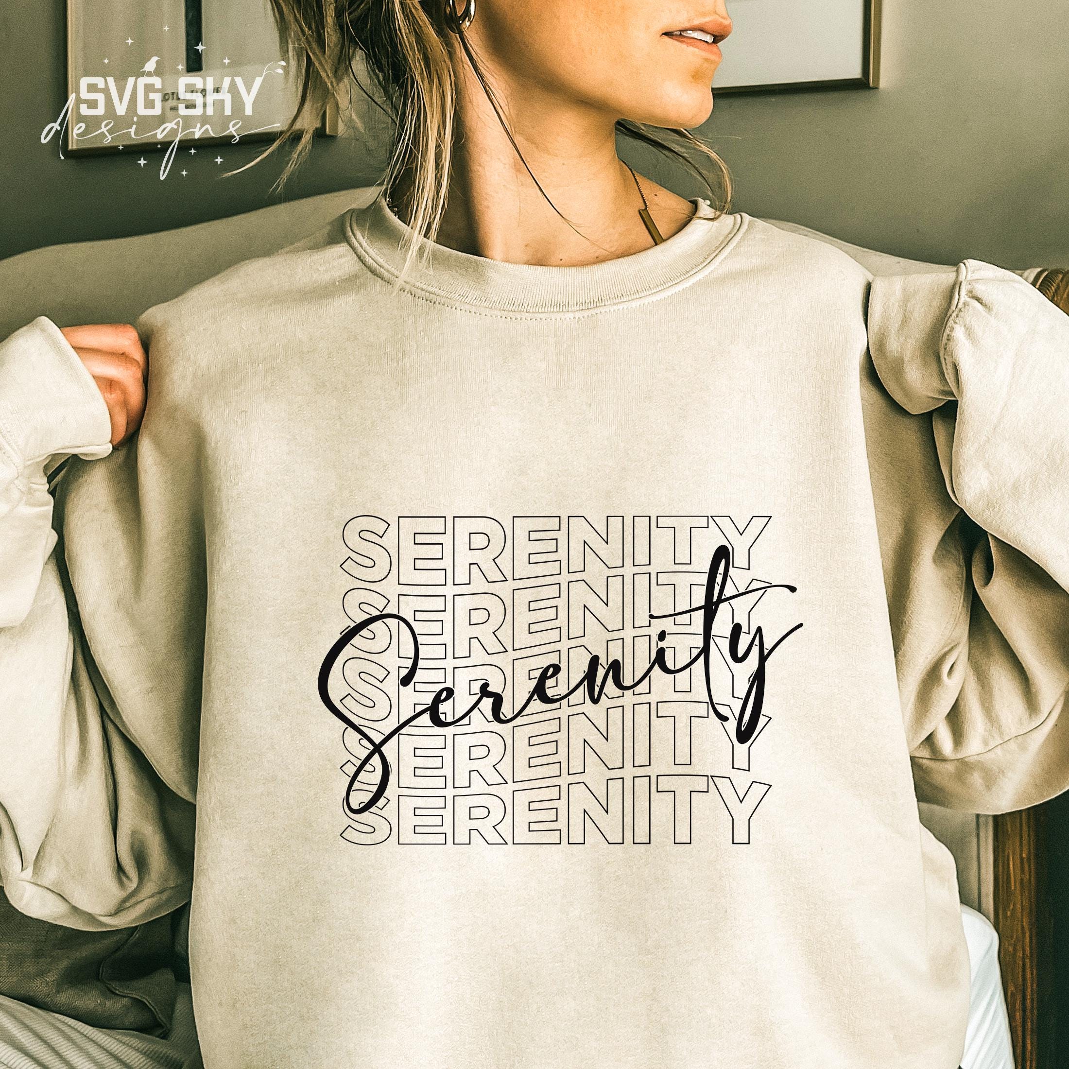 Serenity SVG PNG, God Grant Me the Serenity Svg, Christian Svg, God Svg ...