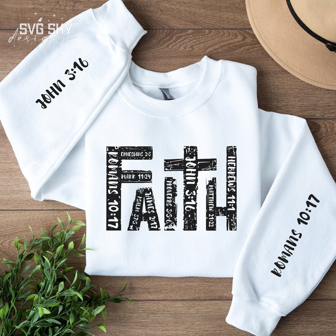 Faith SVG PNG PDF, Christian Svg, Religious Svg, Jesus Svg, Bible ...