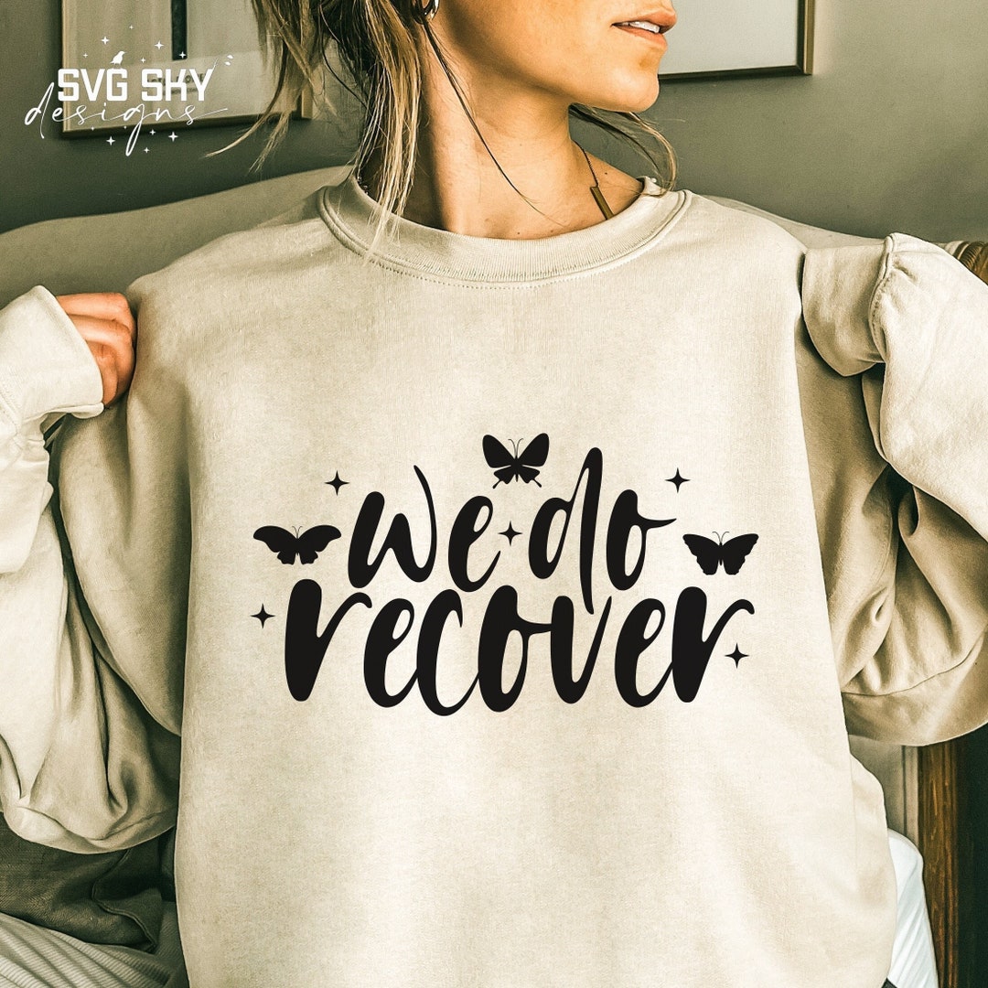 We Do Recover SVG PNG, Narcotics Anonymous, Alcoholics Anonymous ...