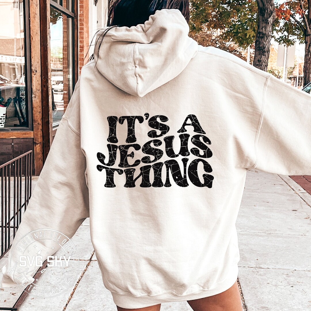 It's A Jesus Thing SVG PNG Religious Svg Christian - Etsy