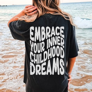 Embrace Your Dreams Svg Png Inspirational Quotes Svg - Etsy