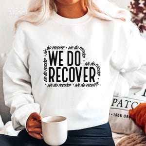 We Do Recover SVG PNG, Narcotics Anonymous, Alcoholics Anonymous ...