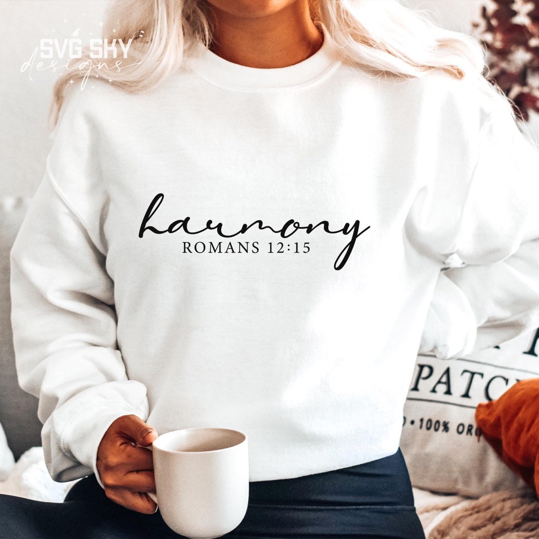 Harmony SVG PNG, Religious Svg, Christian Svg, Jesus Svg, Scripture Svg ...