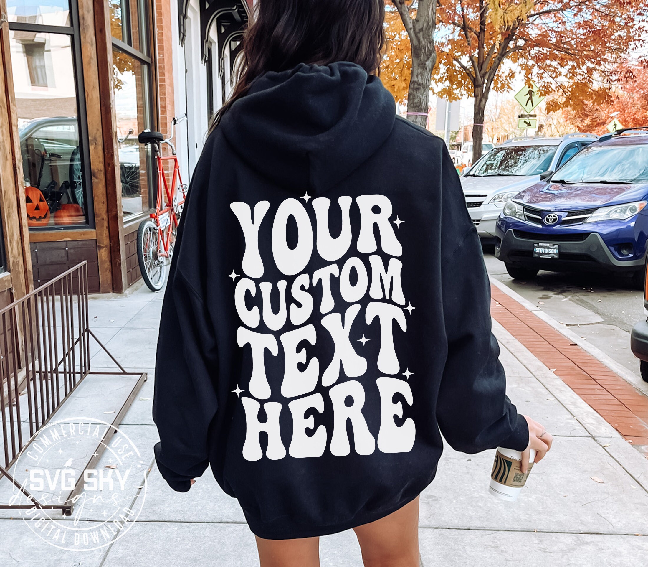 Custom Wavy Png Custom Wavy Stacked SVG Custom Wavy Letters - Etsy ...