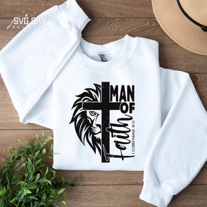 Man of God SVG PNG, Jesus Svg, Cross Svg, Christian Svg, Man of Faith ...