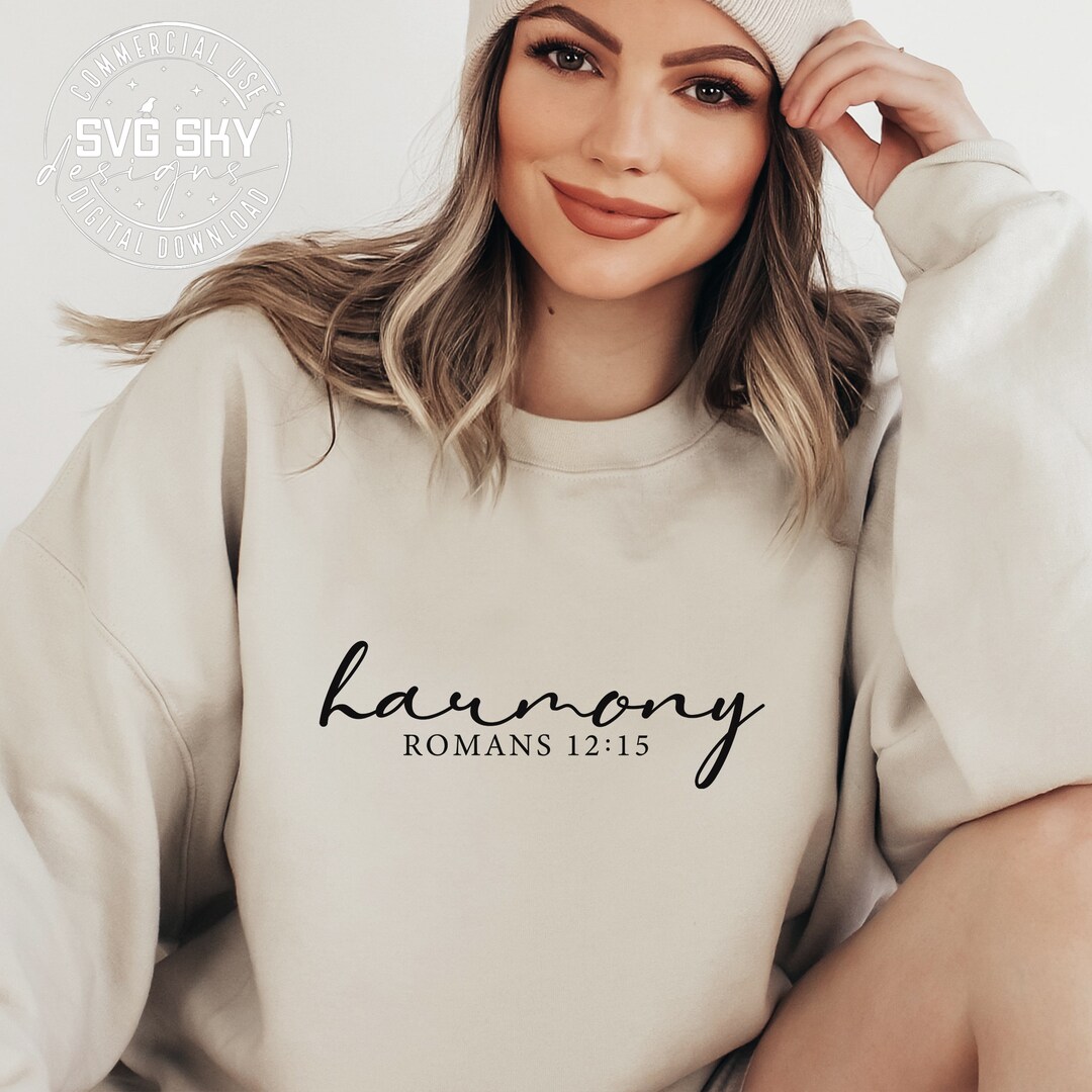 Harmony SVG PNG Religious Svg Christian Svg Jesus Svg - Etsy