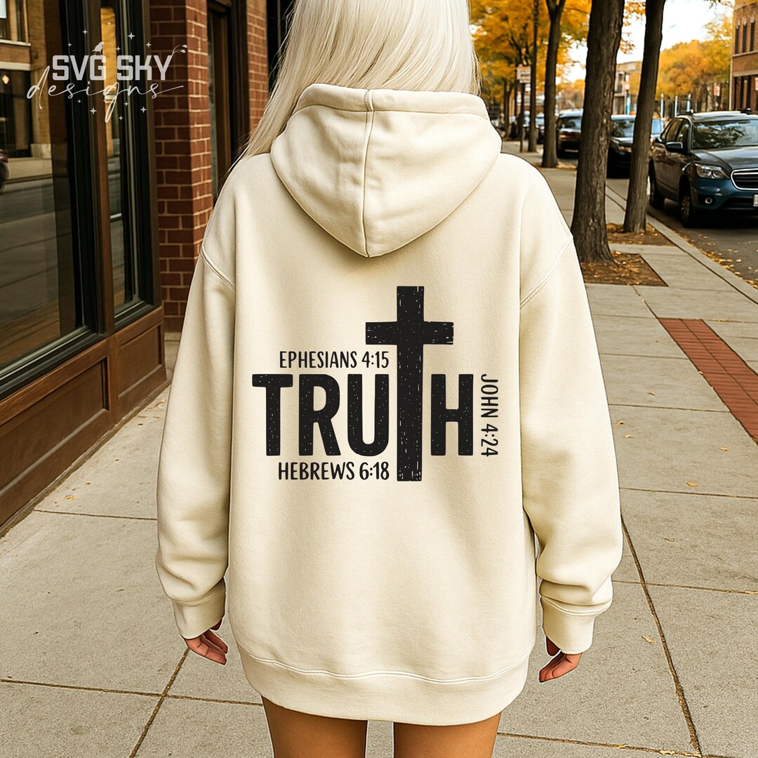 Truth SVG PNG PDF, Christian Svg, Religious Svg, Jesus Svg, Bible ...