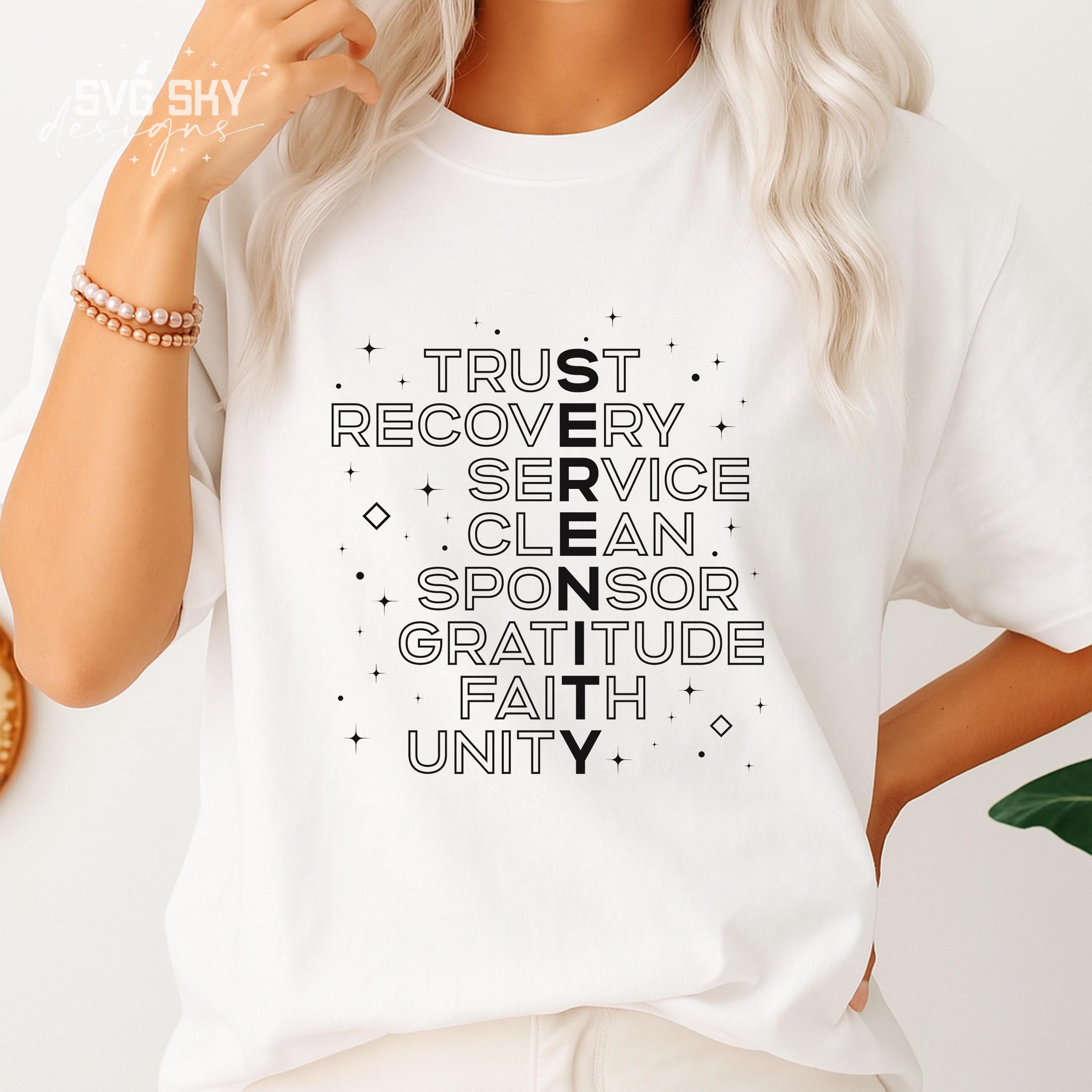 Serenity SVG, Narcotics Anonymous Svg, Serene Svg, Personal Motivation ...