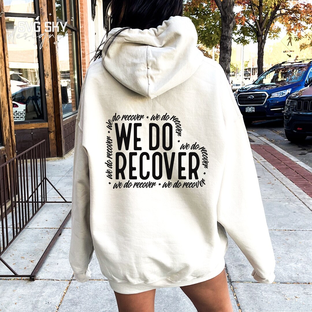 We Do Recover SVG PNG, Narcotics Anonymous, Alcoholics Anonymous ...