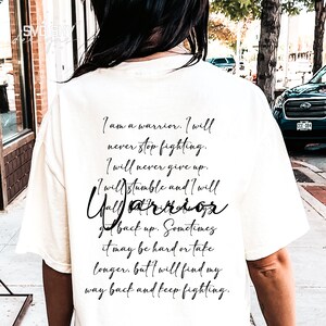 Warrior SVG, Narcotics Anonymous Svg, Recovery Svg, One Day at A Time ...