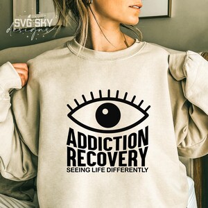 Addiction Recovery SVG PNG, Sobriety Png, Sober Png, Freedom From ...