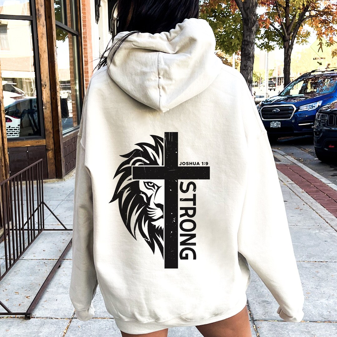 Strong SVG PNG PDF, Christian Svg, Religious Svg, Jesus Svg, Bible ...