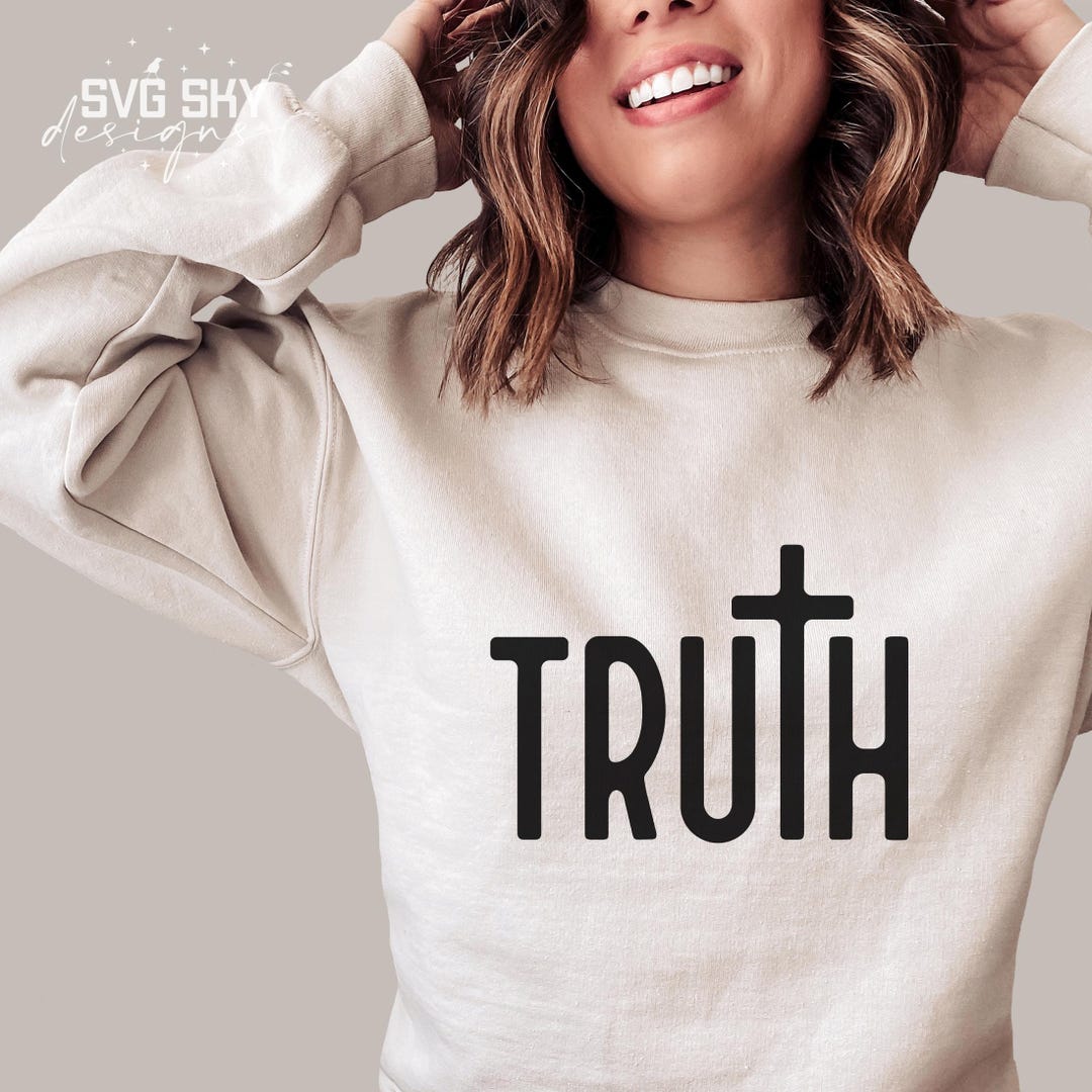 Truth SVG PNG, Christian Svg, Religious Svg, Bible Verses, Faith Svg ...