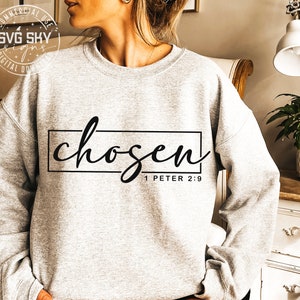 Chosen Svg Png Christian Svg Religious Svg Inspirational - Etsy