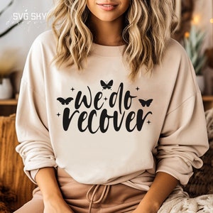 We Do Recover SVG PNG, Narcotics Anonymous, Alcoholics Anonymous ...