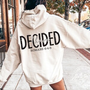 I Have Decided SVG PNG Religious Faith Christian Baptism - Etsy