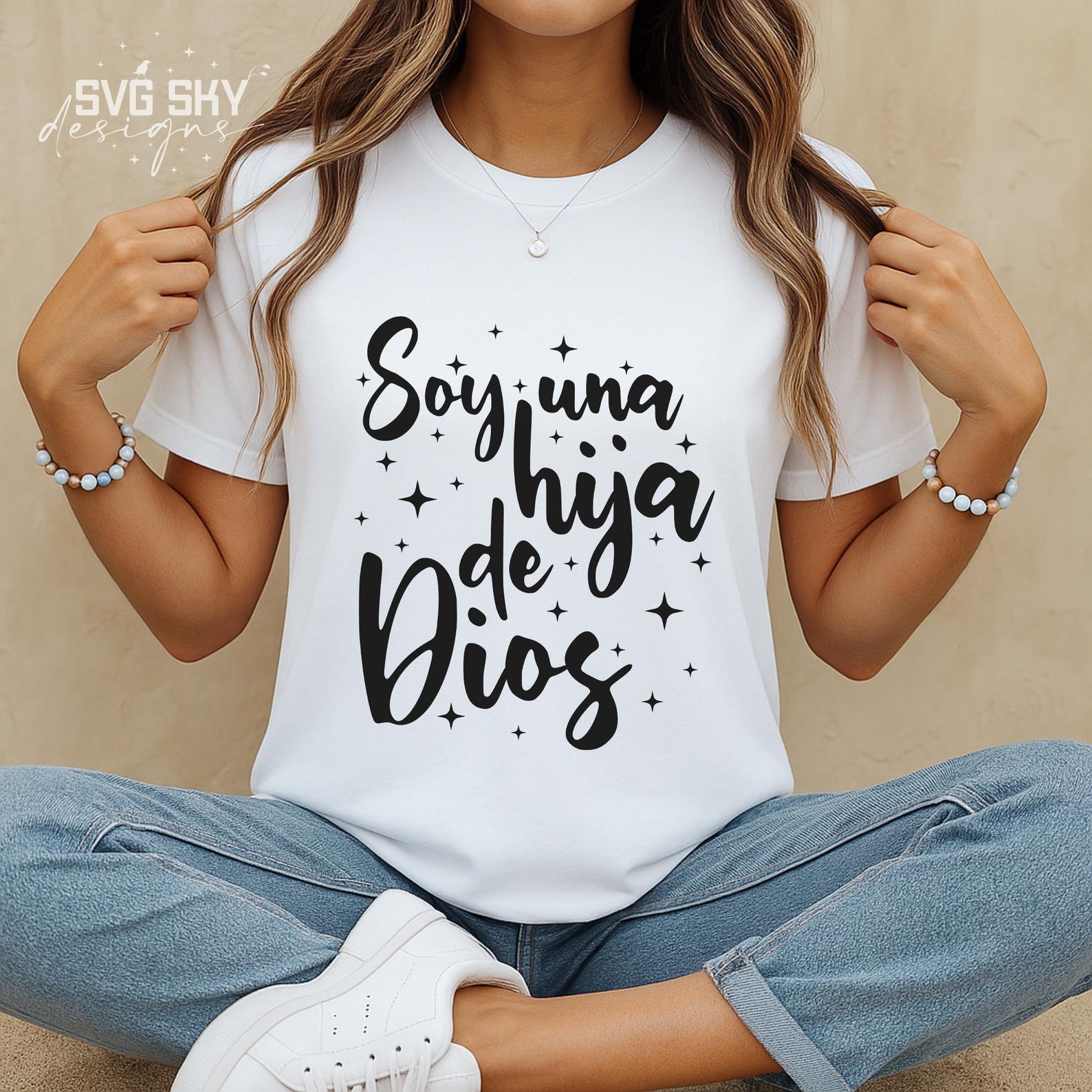 Soy Una Hija De Dios SVG PNG, Bible and Christian Quotes Designs in ...
