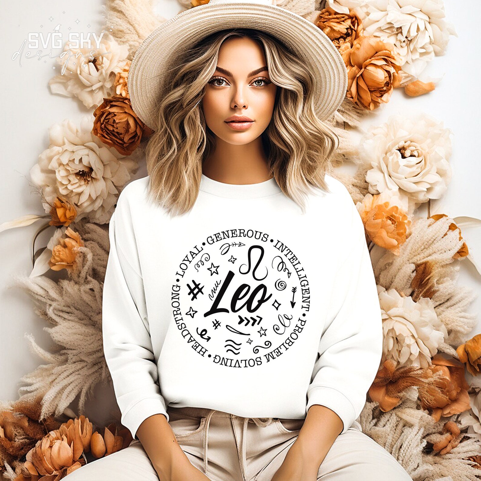 Leo Sign SVG, Leo PNG, Leo Svg, Zodiac Signs SVG, Astrology Signs Svg ...