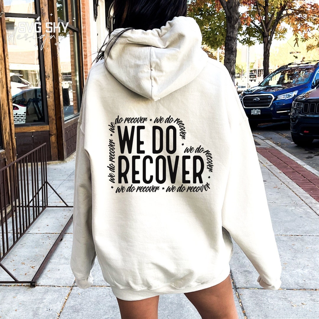We Do Recover SVG PNG, Narcotics Anonymous, Alcoholics Anonymous ...