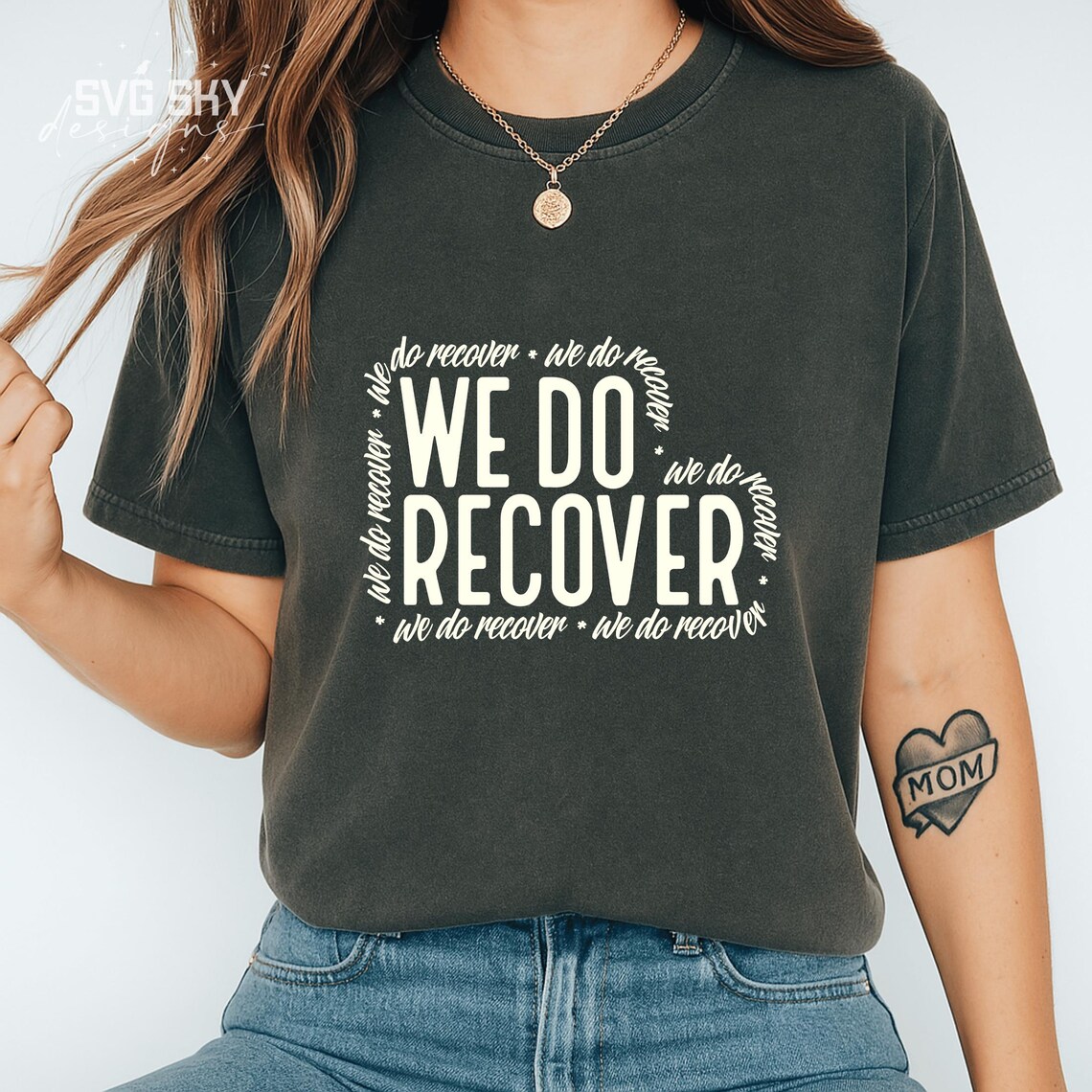 We Do Recover SVG PNG, Narcotics Anonymous, Alcoholics Anonymous ...
