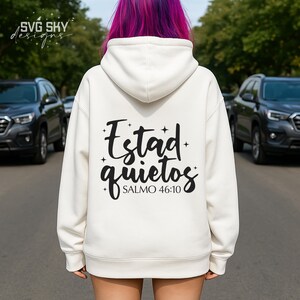Estad Quietos Svg Png, Salmo 46:10 Svg, Frases Religiosas Svg ...