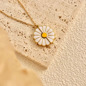 Hidden Message Daisy Locket Necklace, Christian Jewelry, Mustard Seed ...