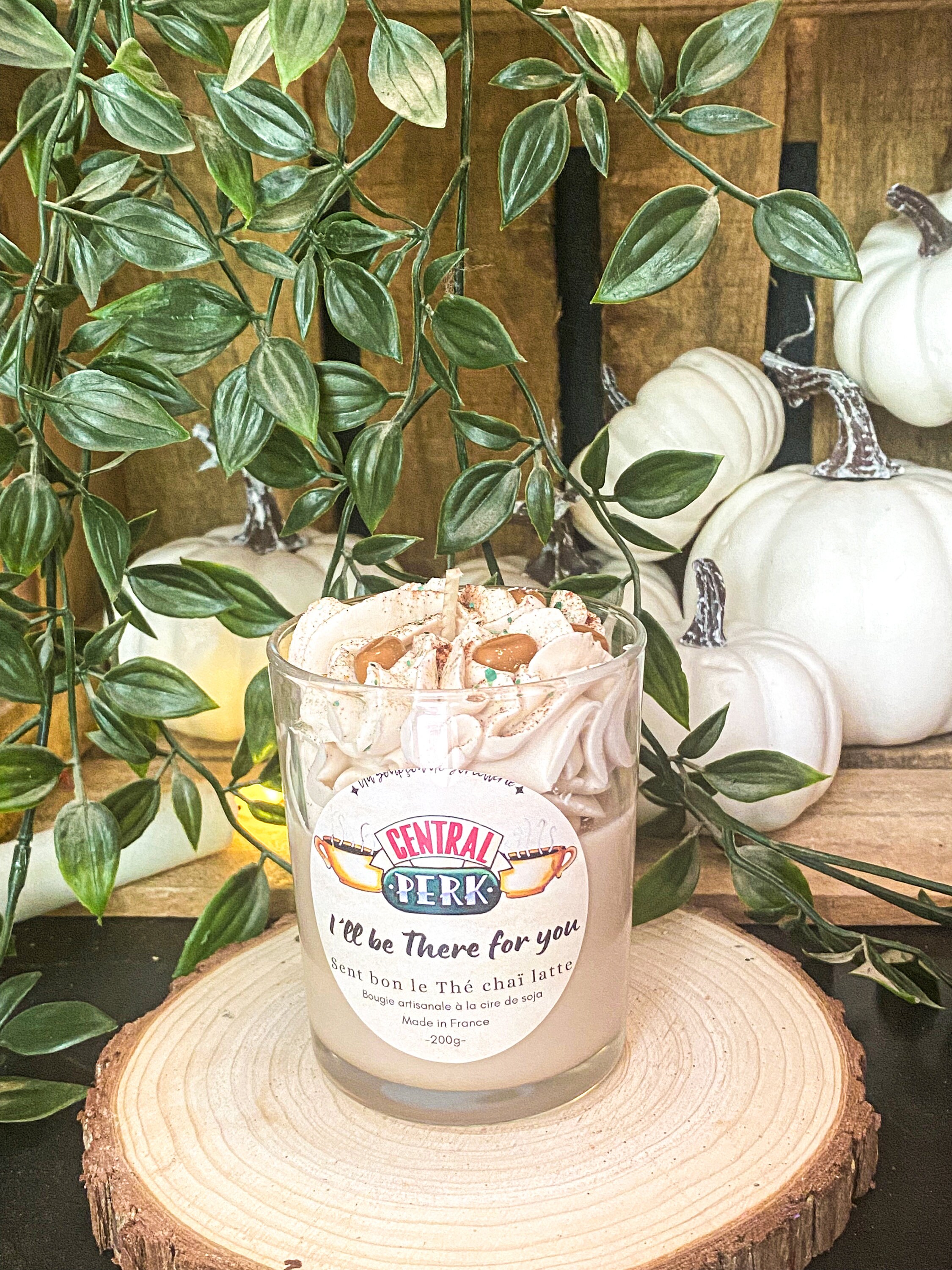 Friends-central Perk Candle, Friends, Mini Central Perk Candle, Series ...