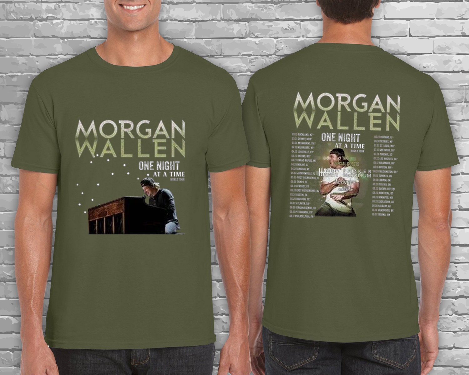 Wallen Western Tour 2023 Merch, Morgan Fan Gift, Country Music Concert ...