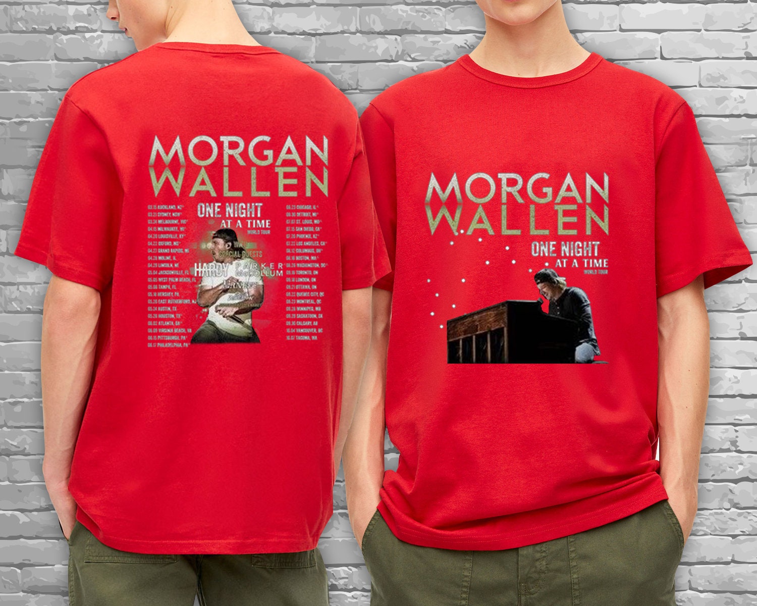 Wallen Western Tour 2023 Merch, Morgan Fan Gift, Country Music Concert ...