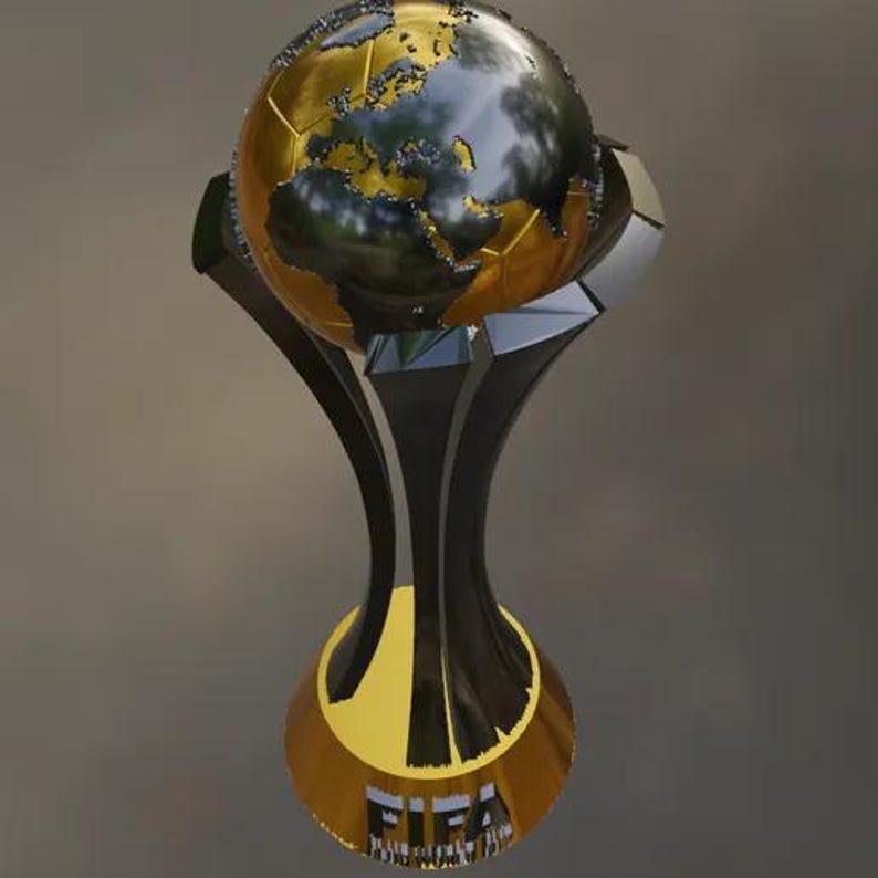 Club Trophy – STL File for 3D Printing, Create Your Own Trophy! - Etsy ...