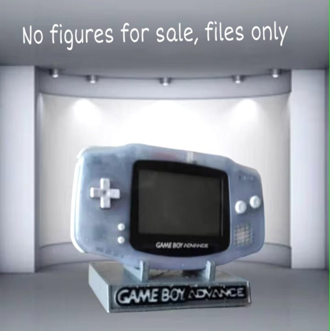 Portable Game Console Supports, Pack of 9, Display Stand STL, It is Not ...