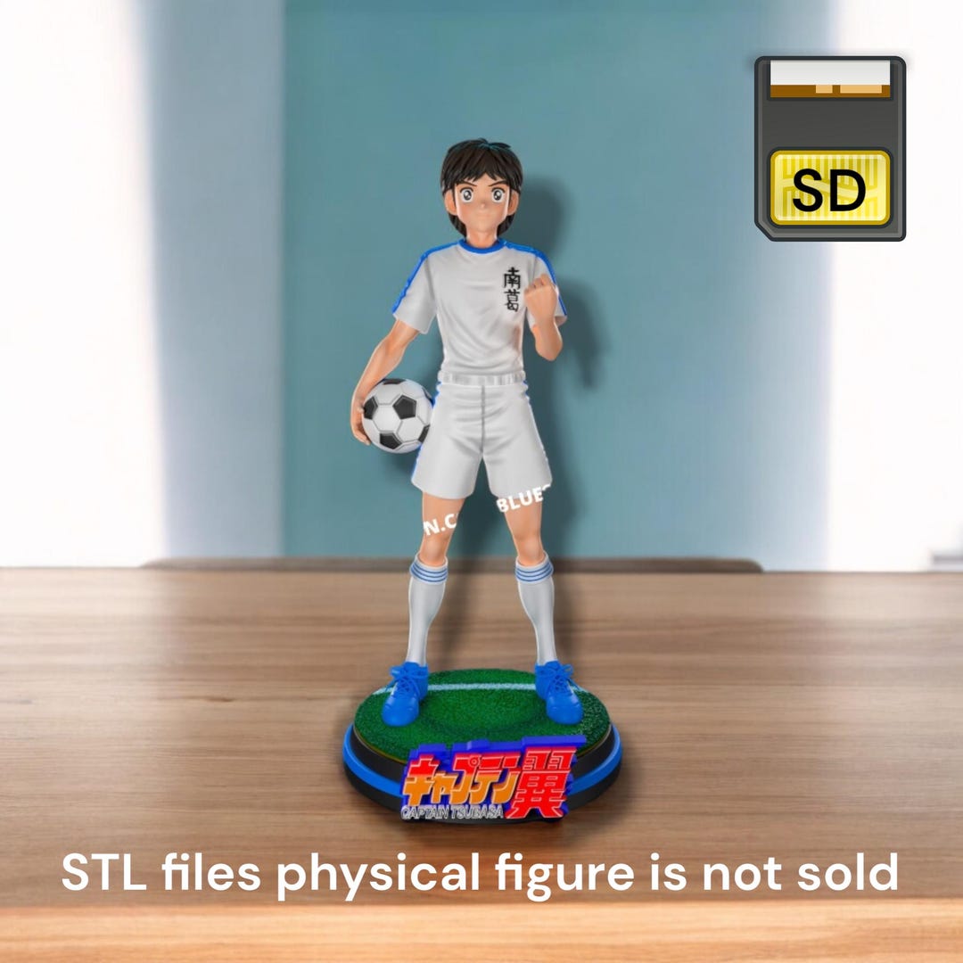 Taro Misaki Figure, From Captain Tsubasa is an STL File, Not a Physical ...