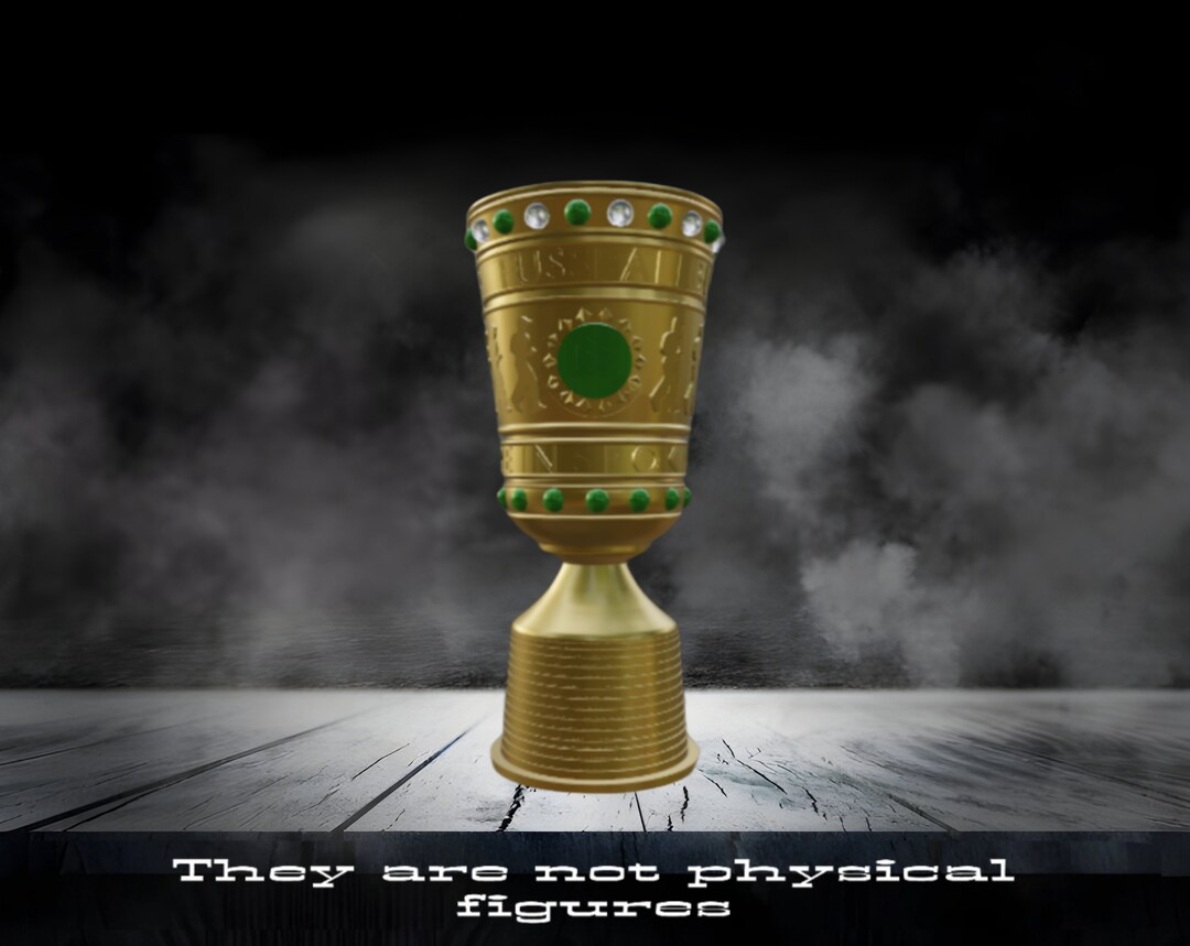 German Cup, Trophy STL File, It is Not a Physical Figure. - Etsy