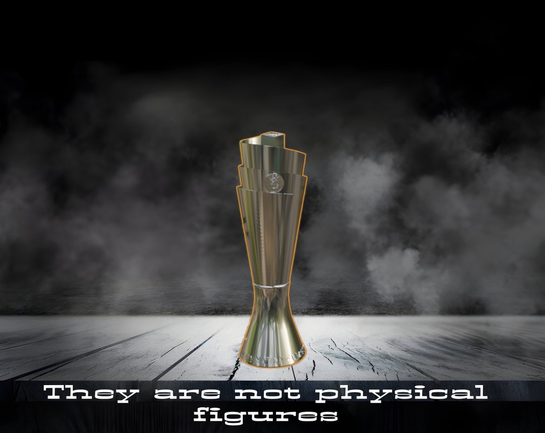 Continental Trophy, STL File, Not a Physical Figure. - Etsy UK