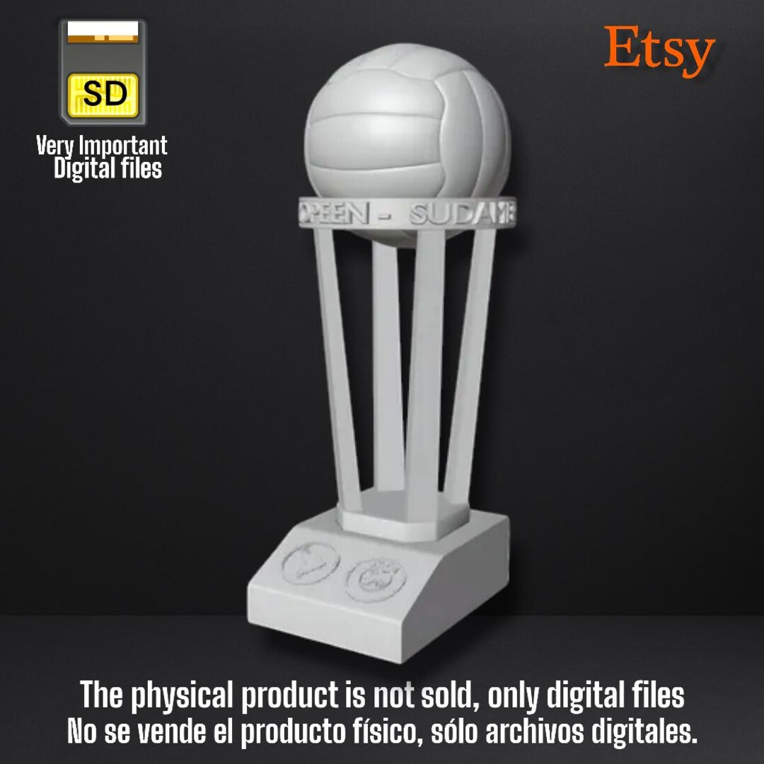 STL File Intercontinental Cup Trophy 3D Model for 3D Printing Not ...