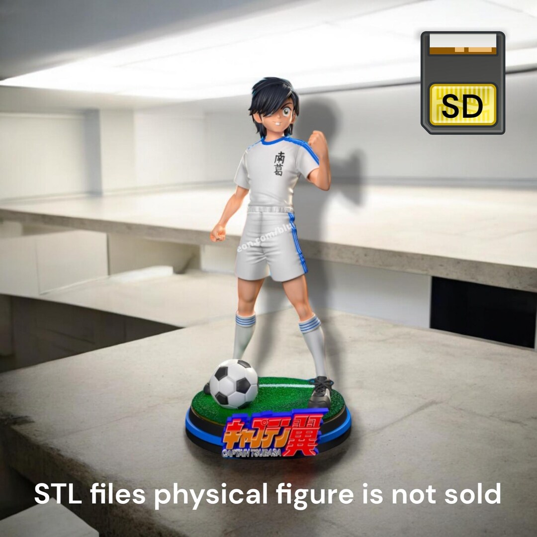 Hajime Taki Figure From Captain Tsubasa is an STL File, Not a Physical ...