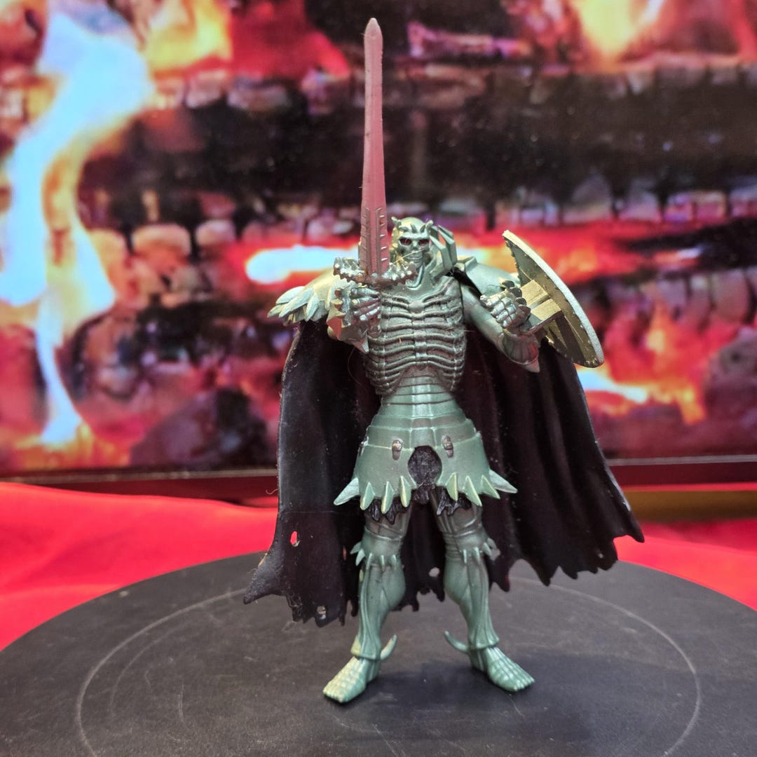 2016 Threezero - Berserk Skull Knight Action Figure - Etsy