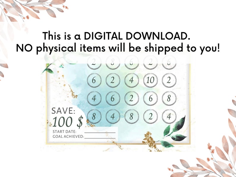 Saving Challenge, Money Savings Challenge Printable, A6 Savings ...