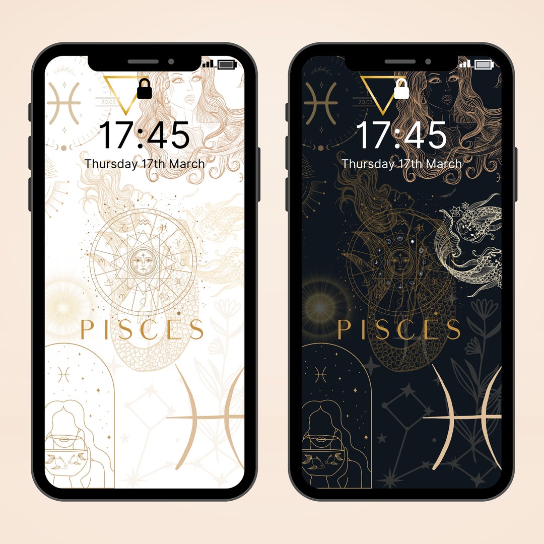 Pisces Phone Wallpaper - Etsy